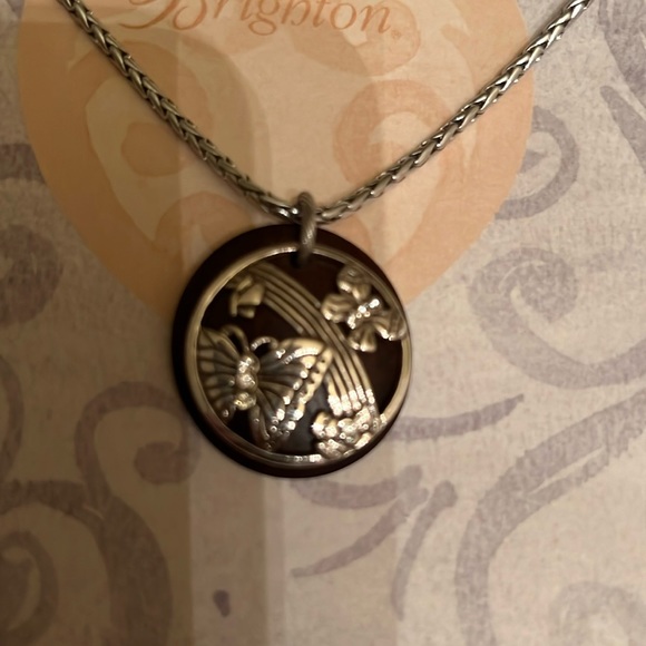 Brighton | Jewelry | Brighton Necklace Butterflies On Pendant With ...